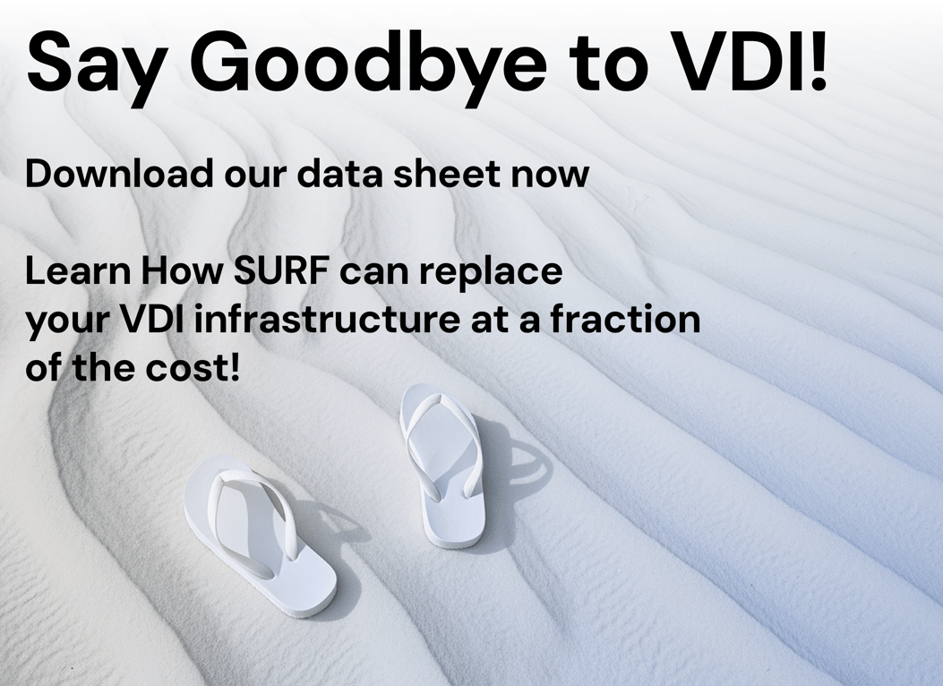 Goodbye VDI White Paper